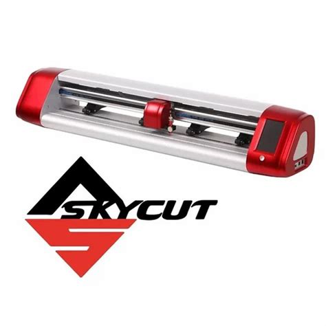 Single Blade Cutter Electric Skycut C Plotter Cutting Machine Mm Sec Mm At In