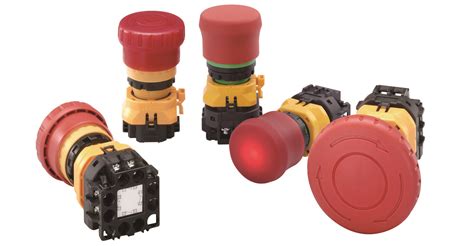 Idec X Series The Worlds Safest Emergency Stop Switches