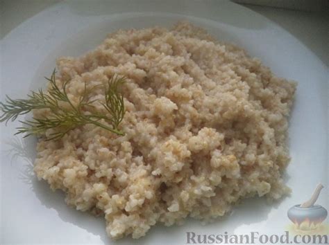 Ячневая каша, рецепты на RussianFood.com: 76 рецептов ячневой каши