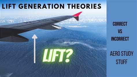 theory of lift generation incorrect vs correct theories youtube