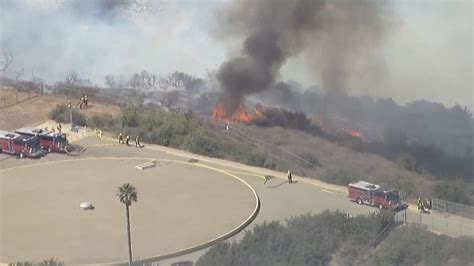 Evacuations Lifted After 75 Acre Brush Fire In Oceanside