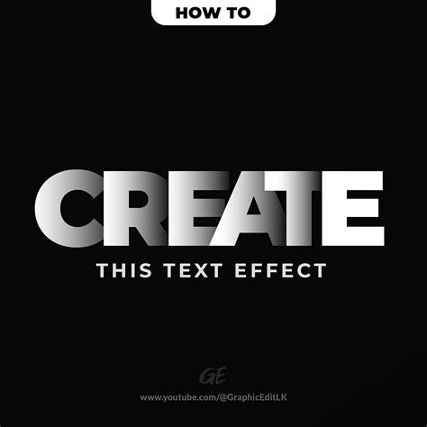 How To Create Text Overlap Effect Using Photoshop