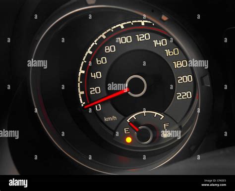 Car Dashboard Speedometer High Resolution Stock Photography And Images Alamy