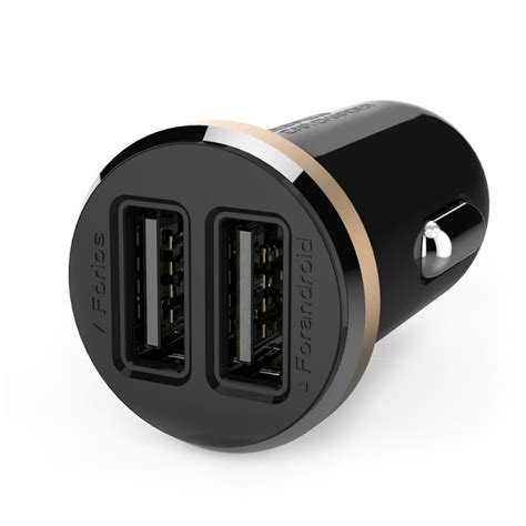 Dual Port Usb Car Charger Ie Ad Iends Technology