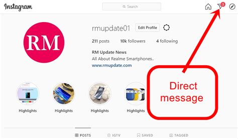 Instagram Direct Messages Can Now Be Sent On Web Browsers
