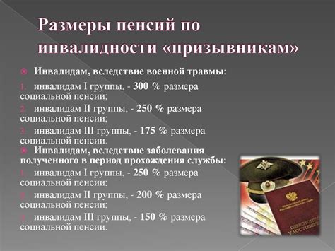 Трудовая пенсия по инвалидности презентация онлайн
