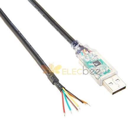 USB To Serial Ttl Level Converter Cable Single Ended 1M