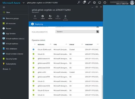 Setting Up Your Own Private Gitlab On Azure It Landmark