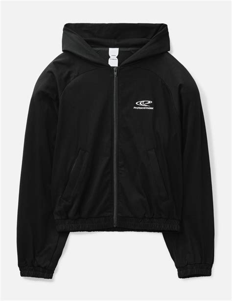 Protocol Index Atheleisure Cotton Zip Hoodie Stretch Zip Hoodie With