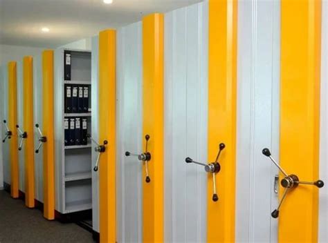 Mobile Filing Compactor At ₹ 11500piece Filing Compactor In Noida