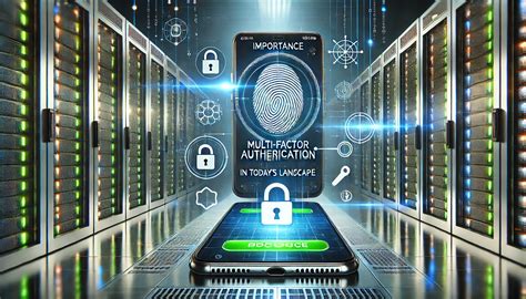 The Importance Of Multi Factor Authentication In Todays It Landscape Netic Space
