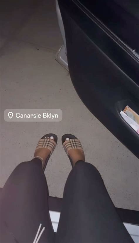 Burberry Slides Black Girls In 2025 Pretty Shoes Sneakers Slides