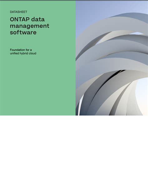 Ontap Data Management Advanced Technical Solutions