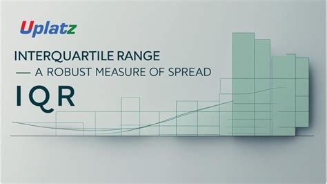 Interquartile Range Iqr A Robust Measure Of Spread Uplatz Blog