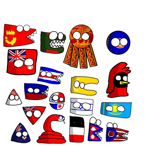 All Non Ball Shaped Countryball Rcountryballscomics