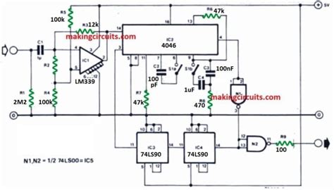 Frequency Multiplier Circuit Making Easy Circuits