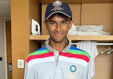 Who Will Be The Future Of Indian Cricket Meet Angkrish Raghuvanshi