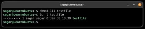 Use The Chmod Command On Ubuntu