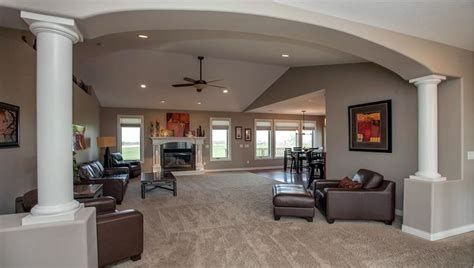 removing decorative columns in house shelly lighting