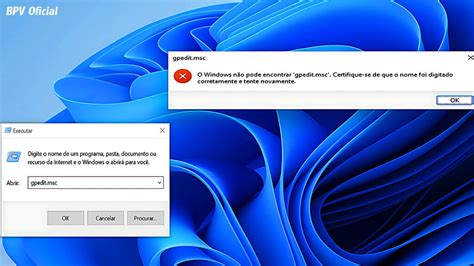 como instalar e ativar o gpedit msc no windows 11 ou windows 10 passo