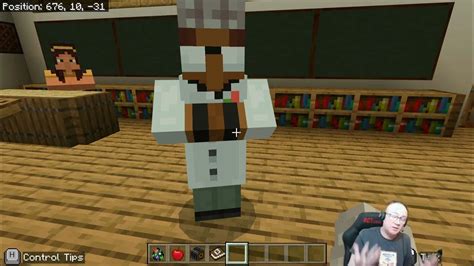 Introduction To Using Commands With Npcs In Minecraft Education Youtube