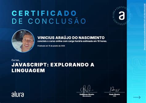 Javascript Desenvolvimentoweb Alura Aprendizadocontínuo Tecnologia