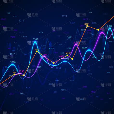 图表统计数据。财务报告和经济图表。业务图表和图表信息图表元素。矢量图