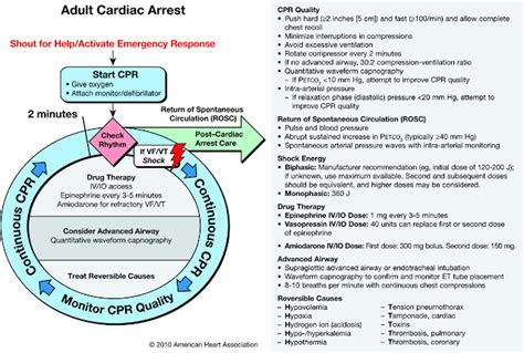 TENTANG JANTUNG NEW ACLS 2010 AHA GUIDELINES