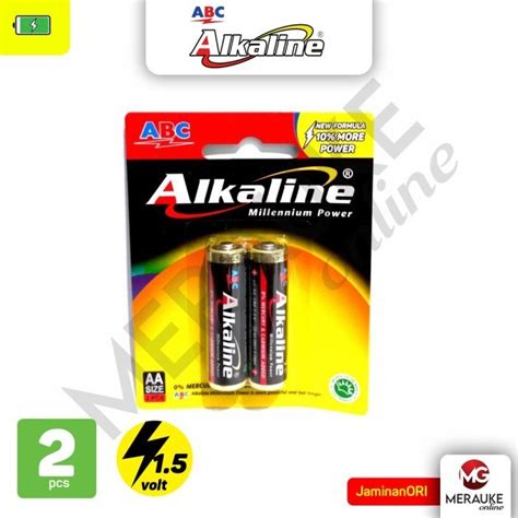 Jual Baterai Abc Alkaline Aa Isi Shopee Indonesia