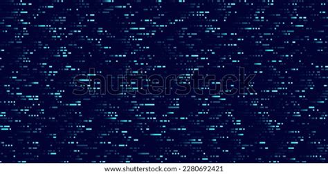 Digital Data Flow Vector Background Big Stock Vector Royalty Free
