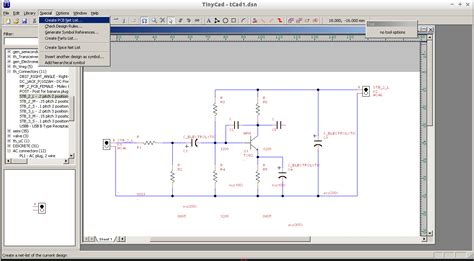Blog De Vk5hse Importing Tinycad Schematics Into Geda Pcb Rnd