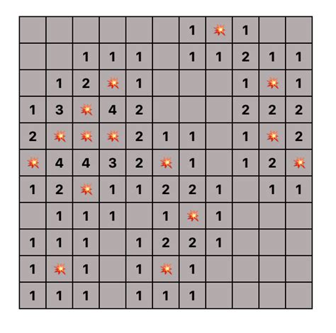 minesweeper in react