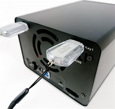 2FA Dual Keys 2 Bays RAID 0 HDD USB 3 2 Gen 1 3 0 ESATA CipherShield Encrypted External