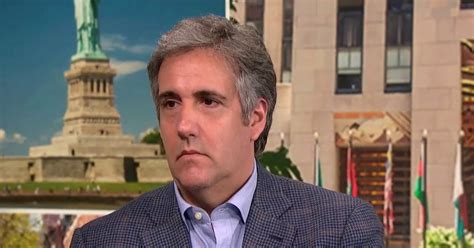 Michael Cohen Reacts To Trumps Indictment There Will Be Revelations
