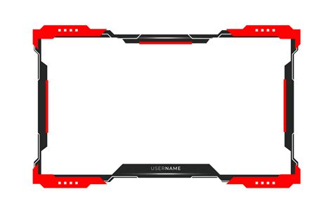 Live Stream Gaming Panel Design Png