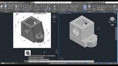 Autocad 3d Modeling Tutorial