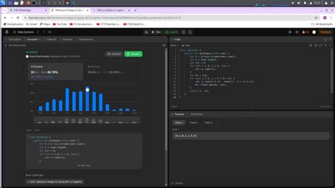 Completed Day233 Of Leetcodechallenge Adarsh Raj Srivastwa Posted