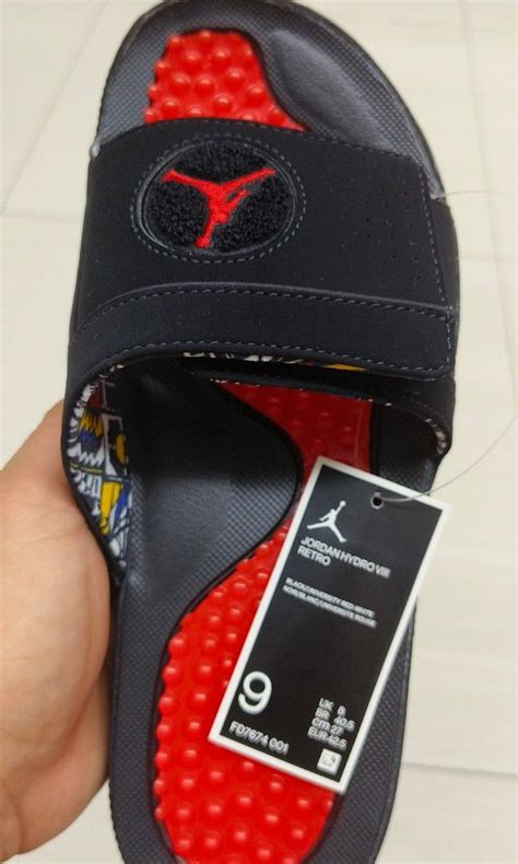 Jordan Hydro 8 Retro Mens Fashion Footwear Slippers And Slides On
