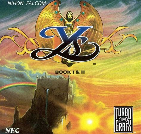 Ys Book I And Ii 1989 Mobygames