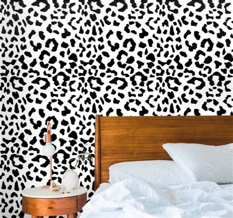 Leopard Print Wallpaper For Bedroom