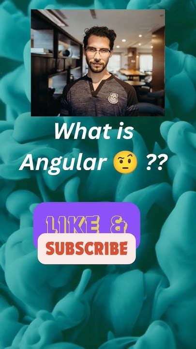 What Is Angular Shorts Angular Frontend Youtube
