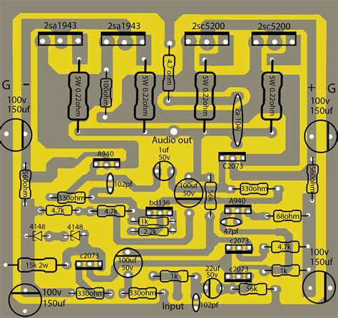 How To Make Transistor Amplifier Using 4 Transostor Electronics
