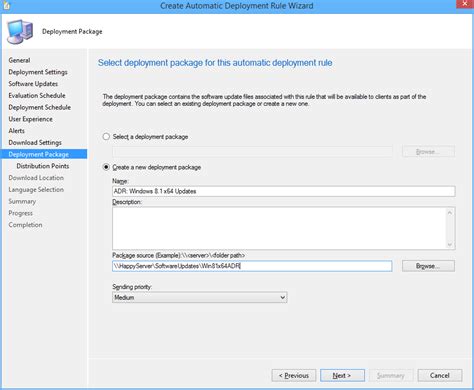 How To Create Automatic Deployment Rules For Patch Tuesday Software Updates Happysccm