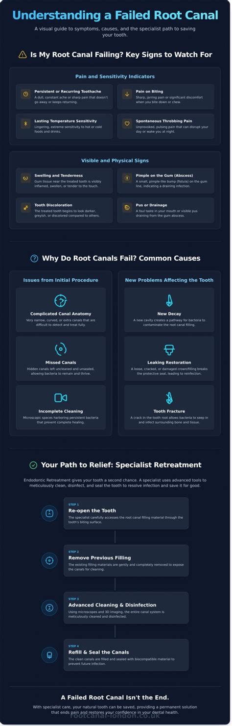 Signs Of A Failed Root Canal Your Expert Guide To Finding Relief