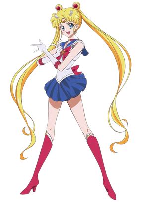 How To Draw Sailor Moon Full Body