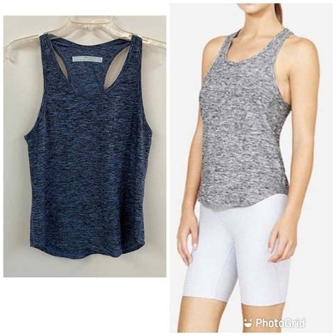 Outdoor Voices Racerback Pocket Tank Woman Size Small Rgymapparel