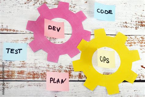 DevOps Concept For Software Engineering Culture And Practice Of Software Development And
