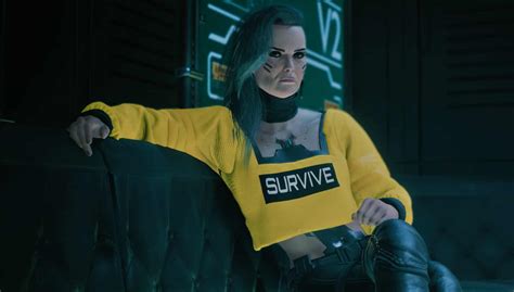 Cyberpunk 2077 Cosplayer Rules Over Night City As Edgy Rogue Dexerto