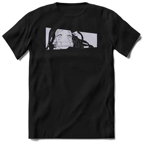 Scared Nezuko Majica Demon Slayer Merch Srbija