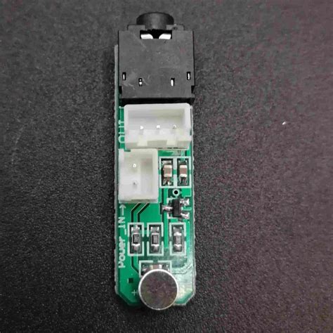 Microfono Stereo Capacitivo Amplificato 5v Jack Audio 35mm Per Elettronica E Pc